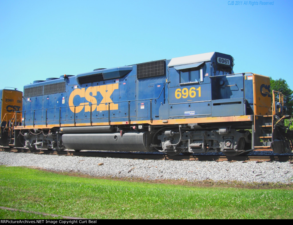 CSX 6961